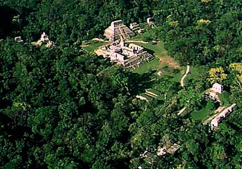 Palenque Aerials