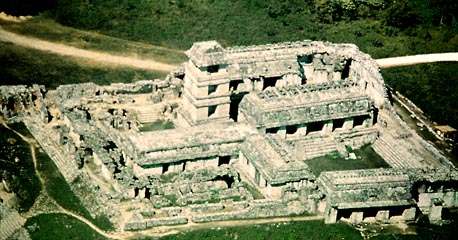Palenque Aerials