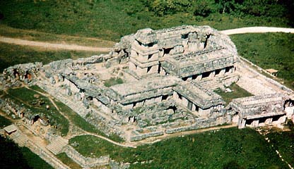 Palenque Aerials