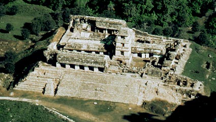 Palenque Aerials